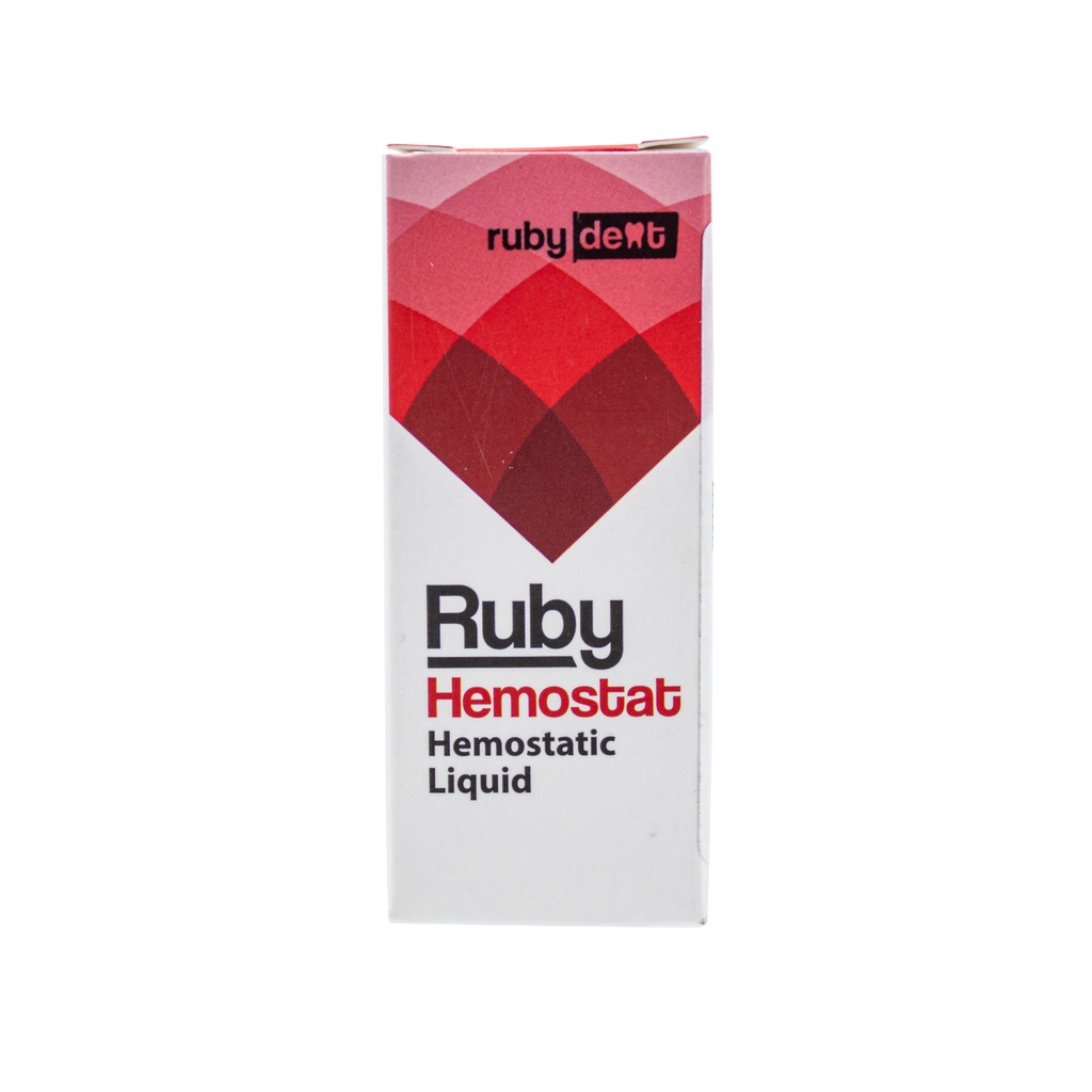 Solución Hemostática al 25% RubyHemostat Incidental | Biotech Chile